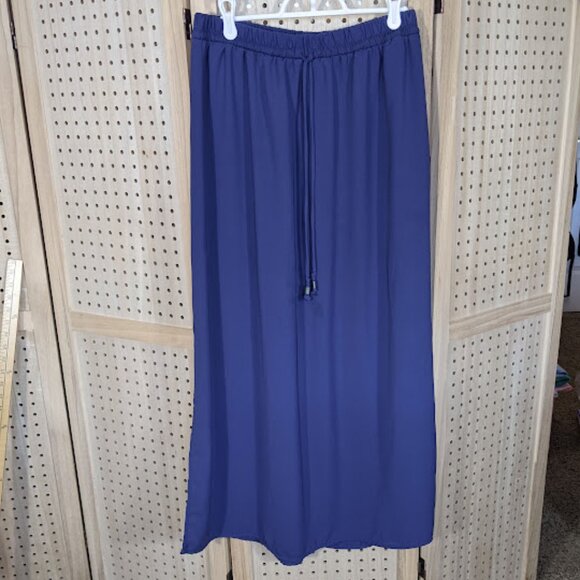 Bella Ella | Skirts | Vintage Bella Ella Maxi Skirt With Double Slit ...